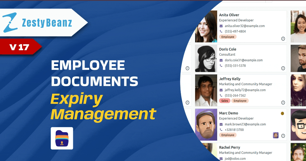 User Manual : Employee Documents Management Module